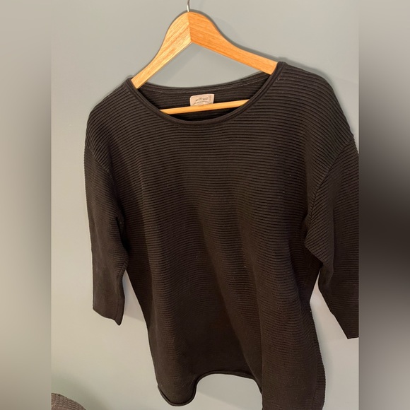 Wilfred | Sweaters | Wilfred 34 Sleeve Silk And Cashmere Pullover ...